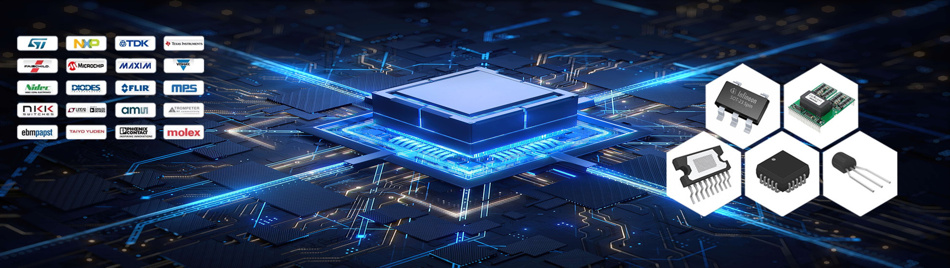 Quality Integrated Circuit Chips & Flash Memory IC Chip factory from China