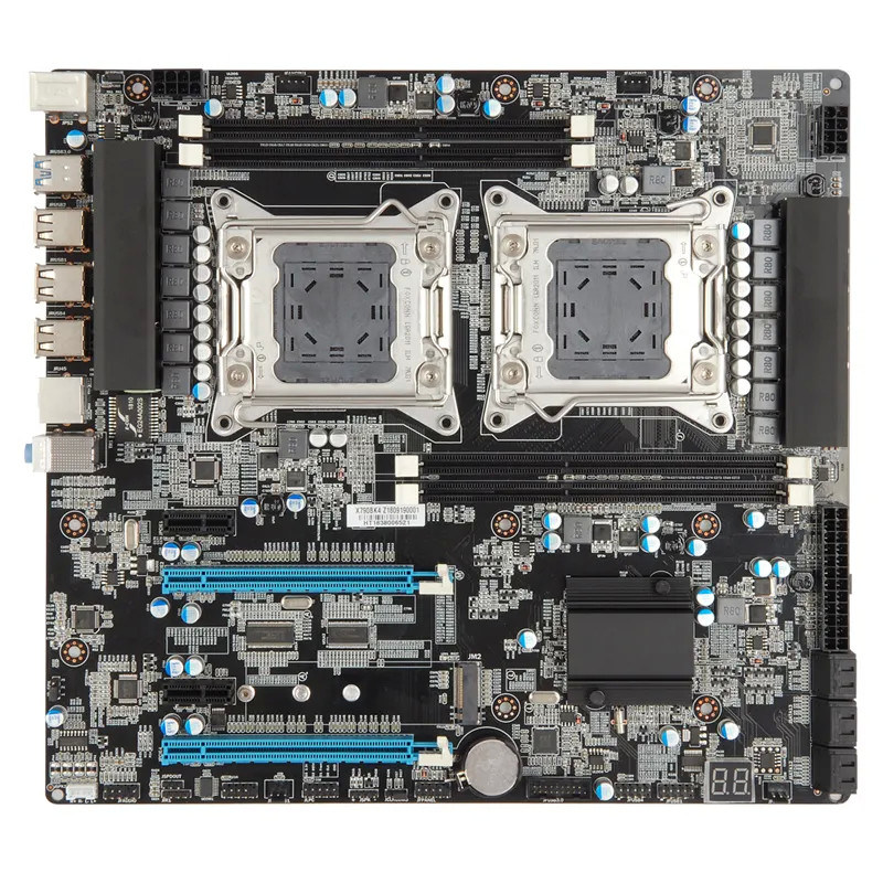 ITZR Esonic X99 Dual Processor Server Motherboard Support LGA 2011-V3 ...